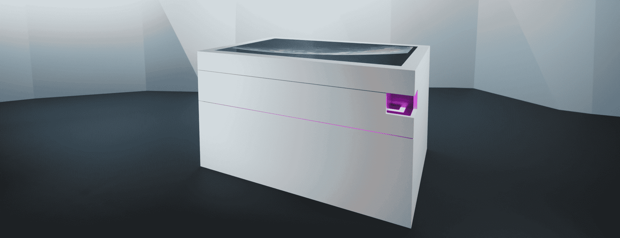 The most interactive Multi-Touch Table - Garamantis