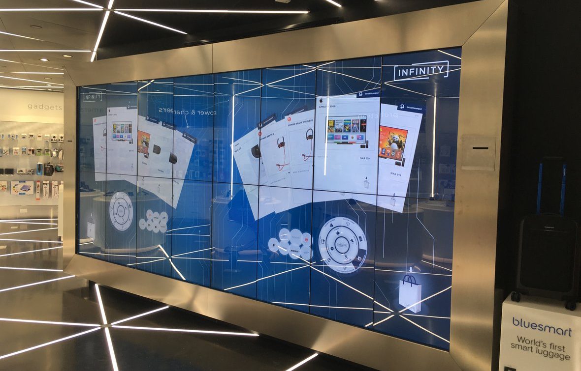 Interactive Shopping Wall » Garamantis