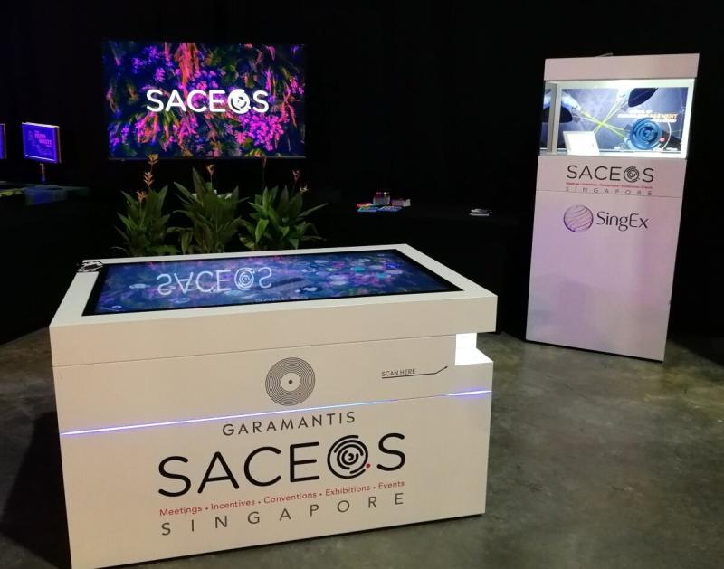 Joint celebration of the SACEOS trade association and SingEx