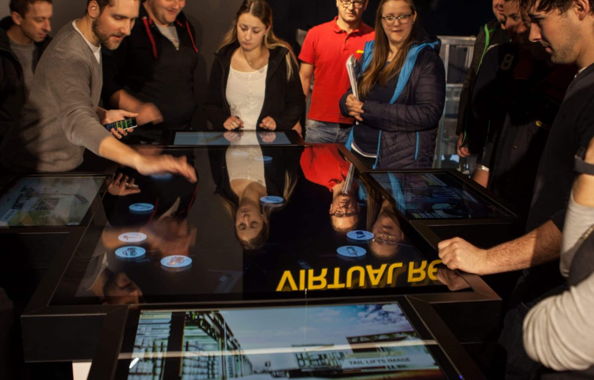 Multi-Touch Table » Garamantis