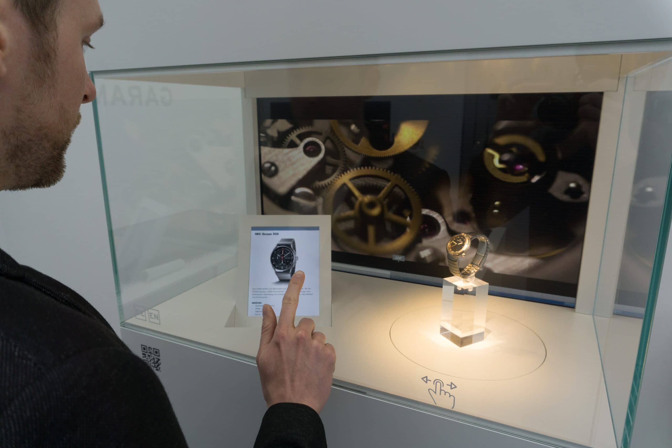 Interactive watch showcase » Garamantis