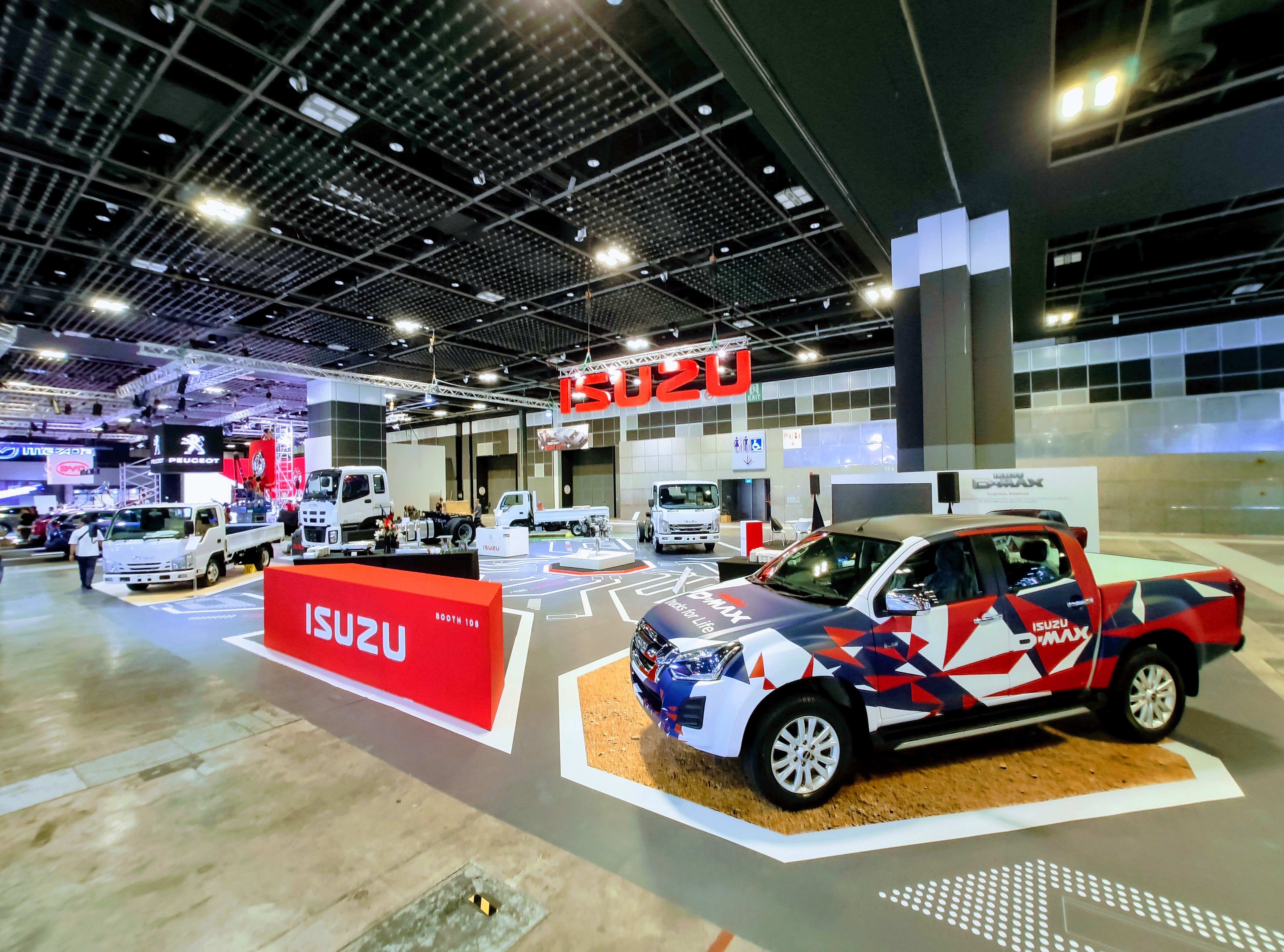 Singapore Motorshow 2020 - interactive booth