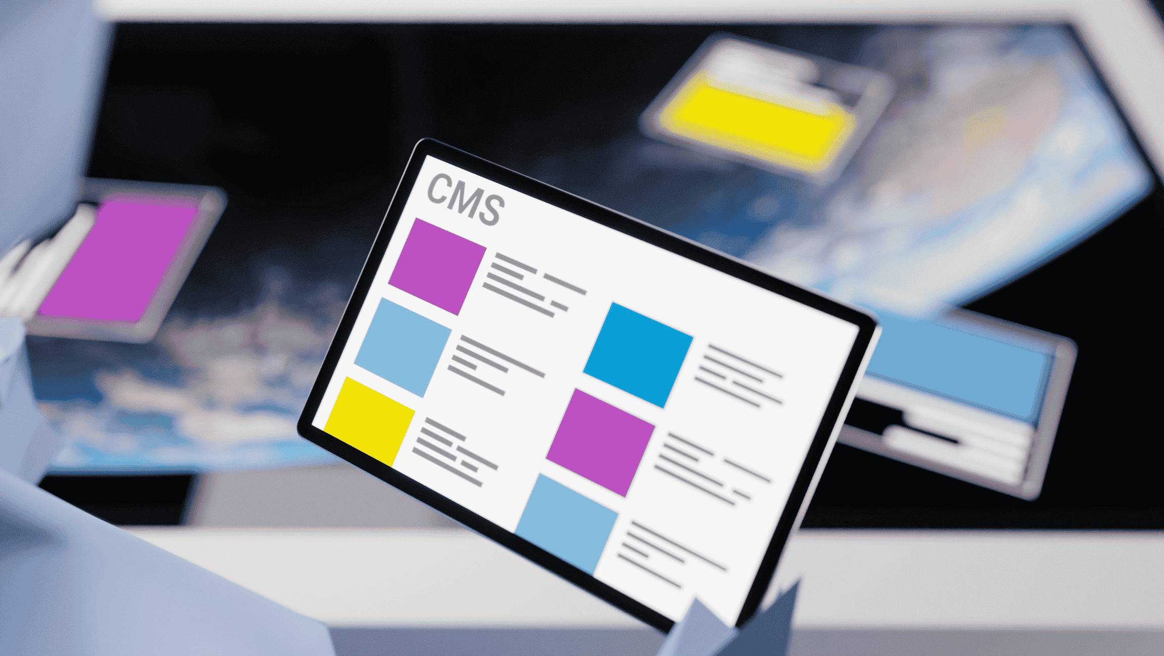 Smart Content Management for Interactive Exhibitions ⏩