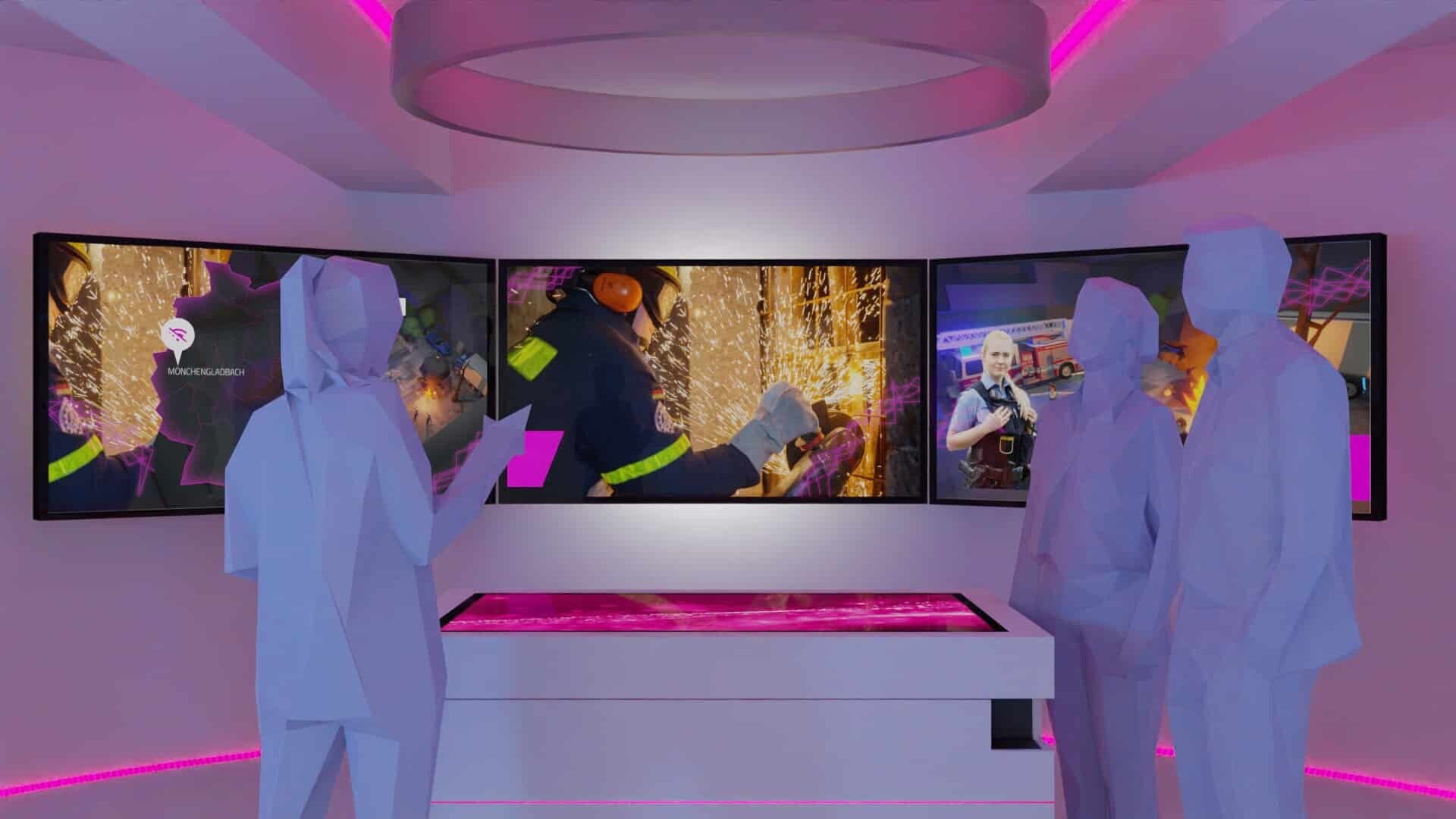 Telekom Showroom Experience in Berlin