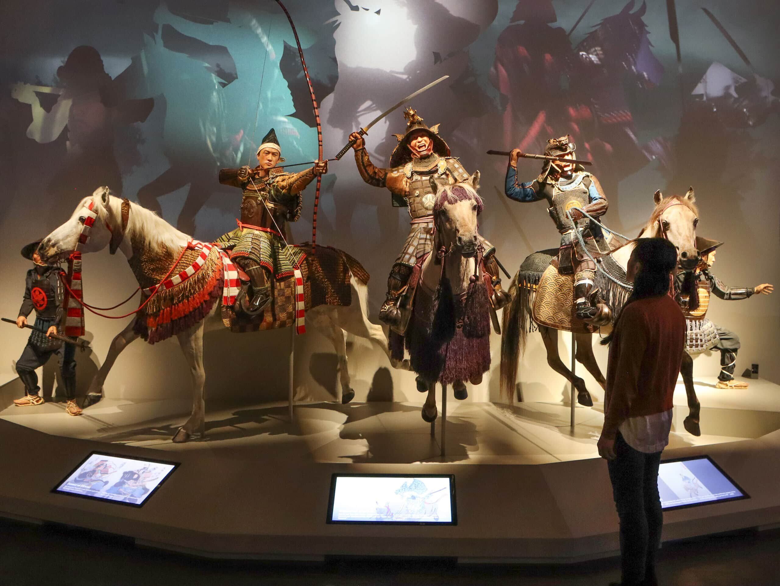 Samurai Museum Berlin - most interactive exhibition