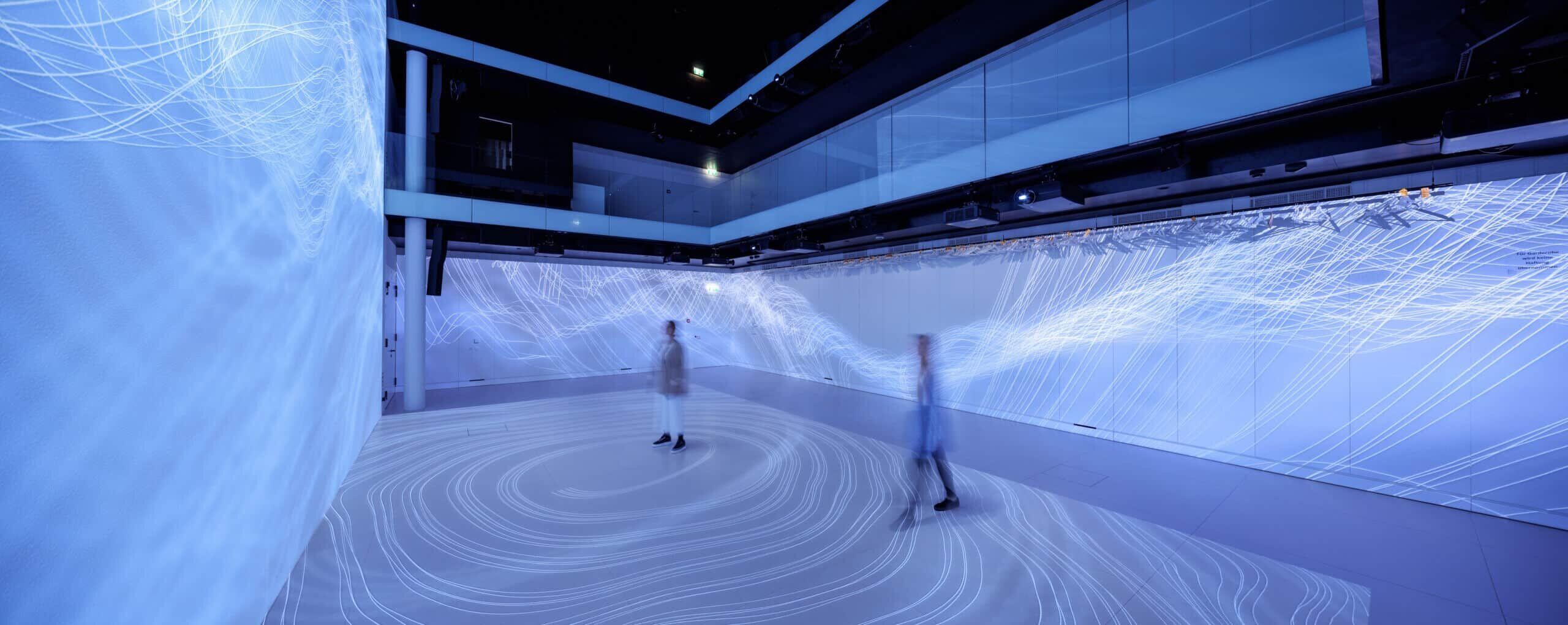 THE MORNING Vitznau - Multimedia projection room