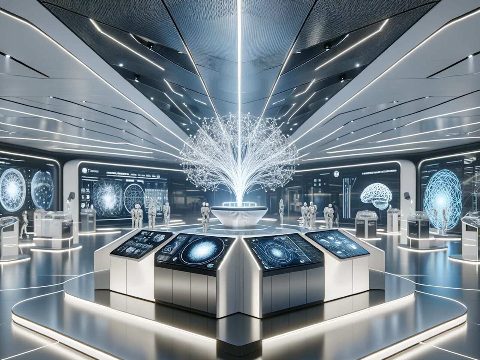 Artificial intelligence in interactive showrooms - 3 approaches