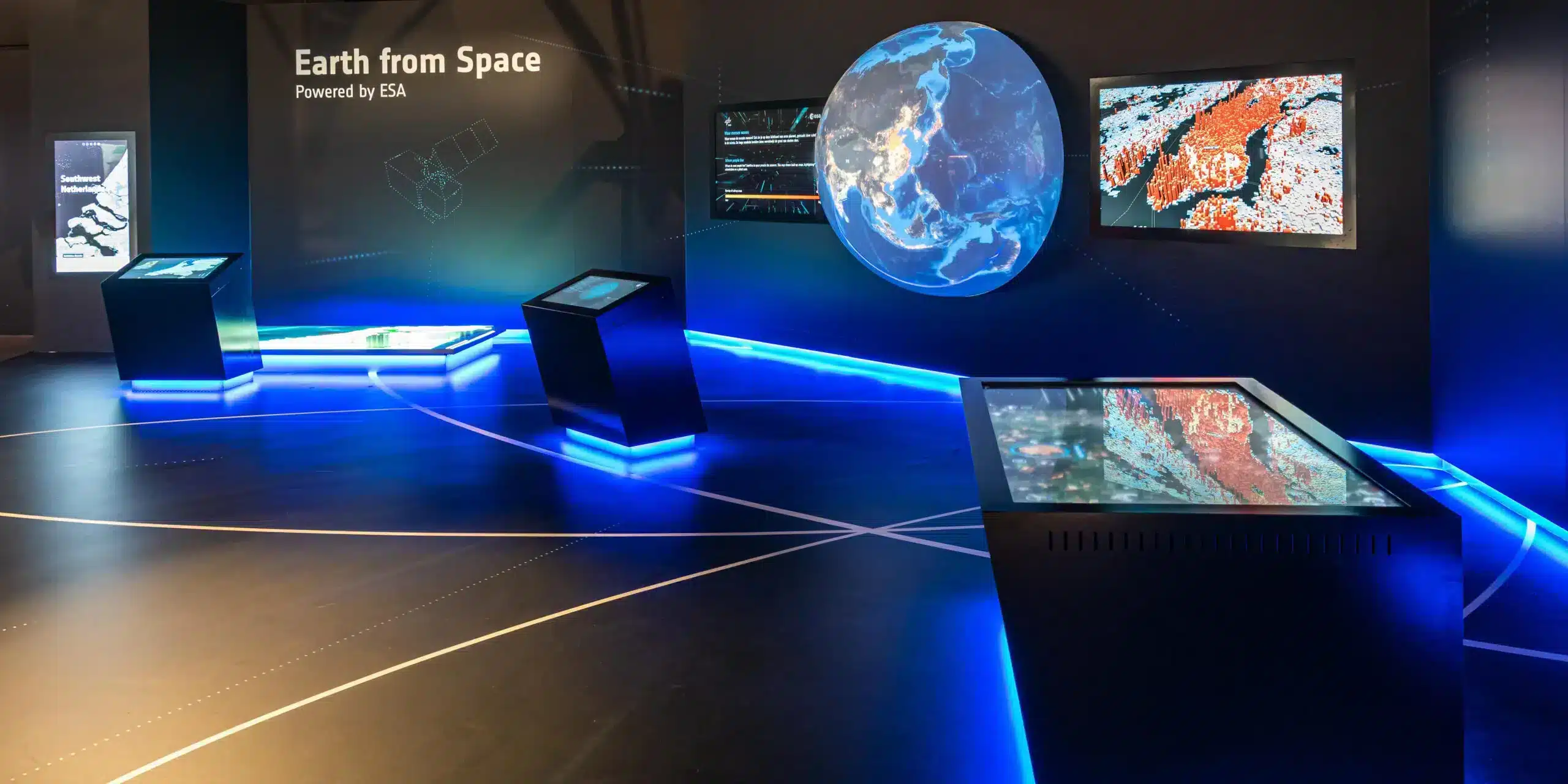 Space Expo - ESA's interactive space museum