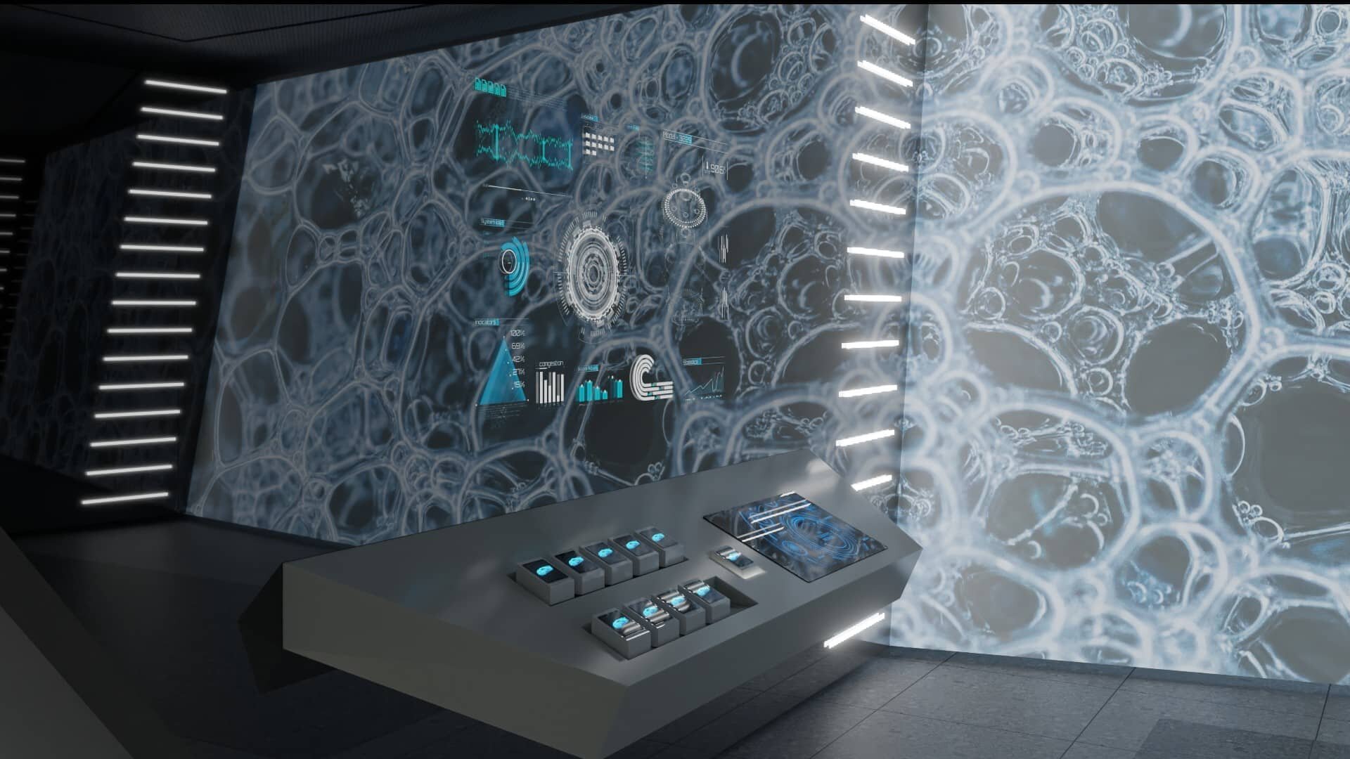 Position: 3D Artist / Visualization and Animation Nerd